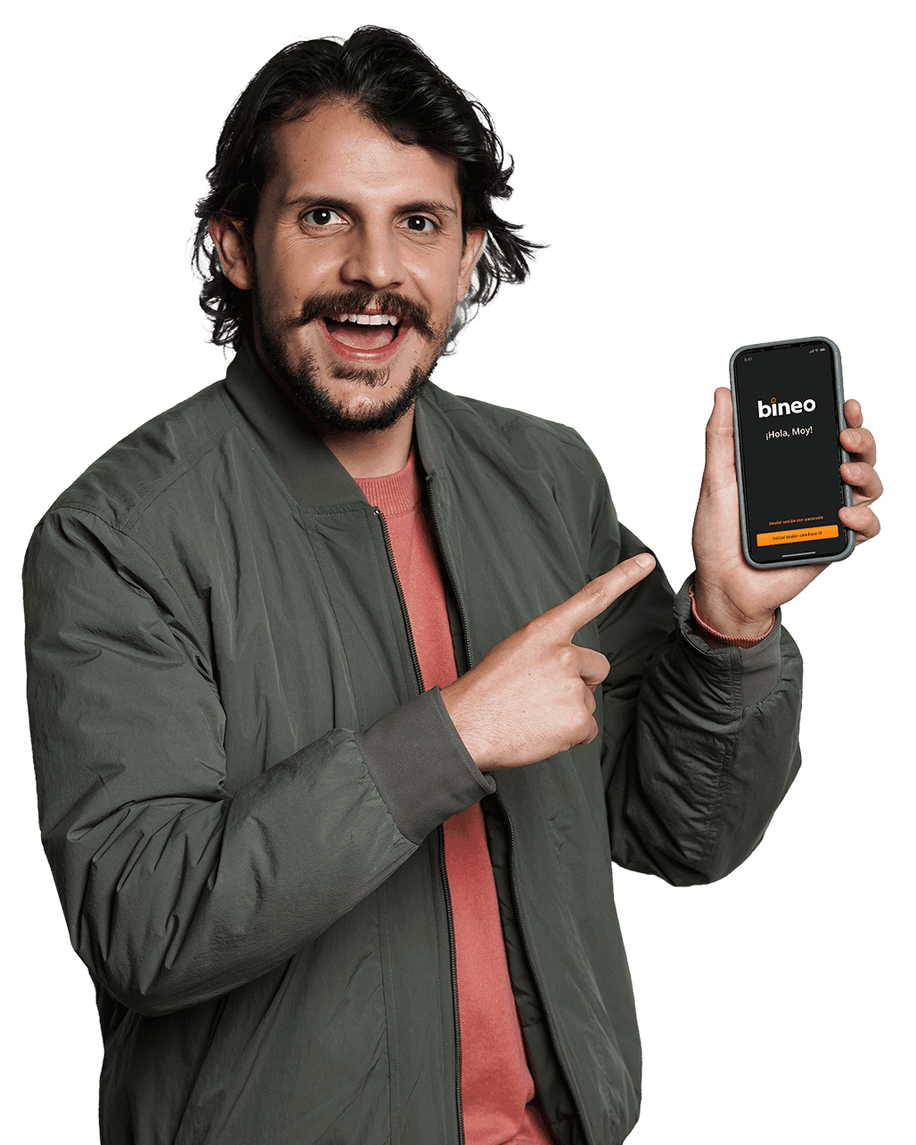 bineo - El primer banco 100% digital en México