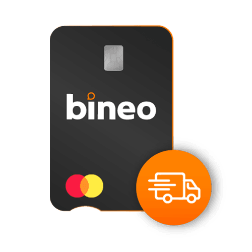 Cuenta y tarjeta de débito - bineo