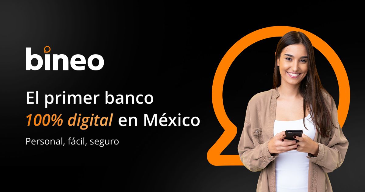 Cuenta y tarjeta de débito - bineo