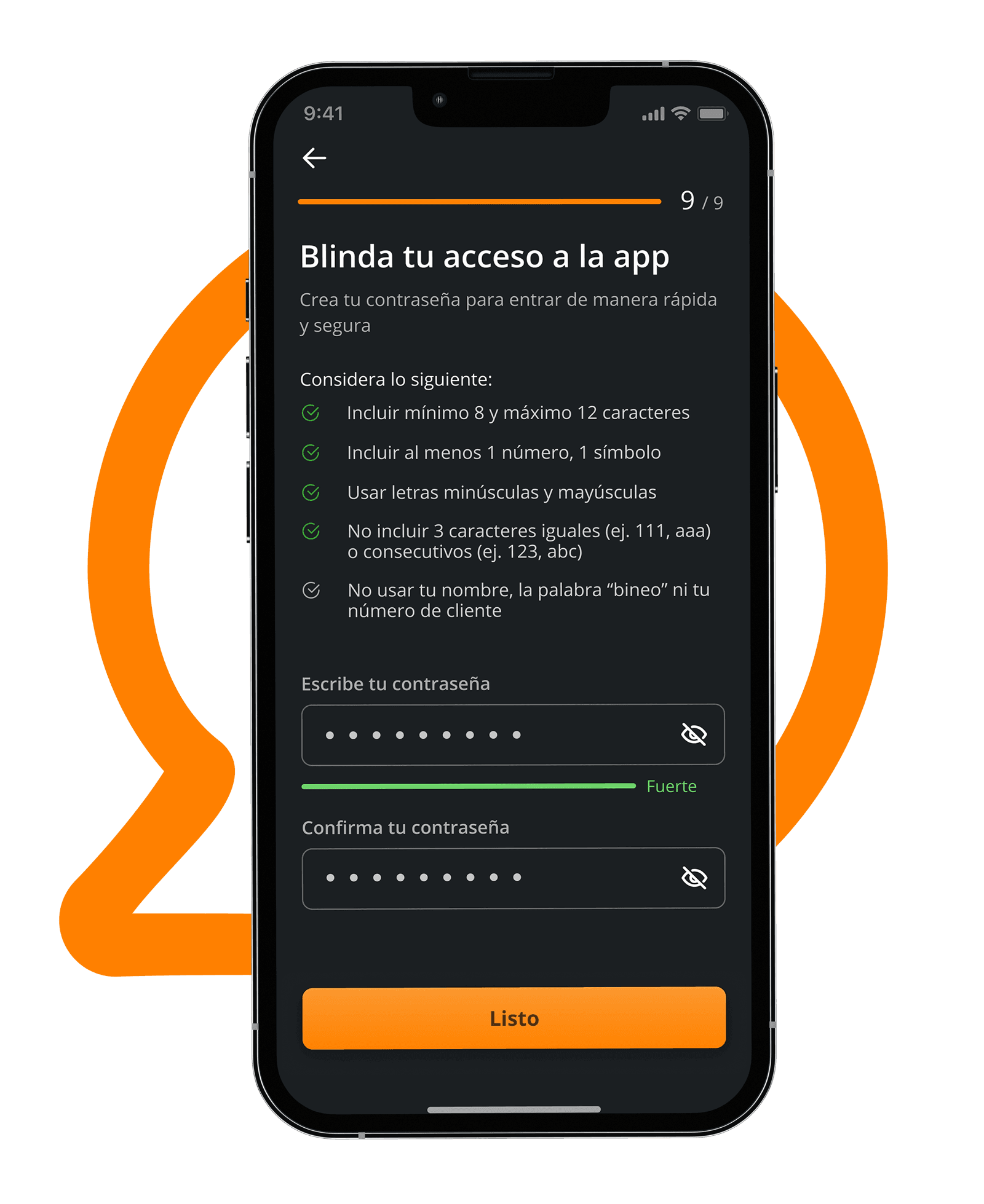 Descarga la app de bineo